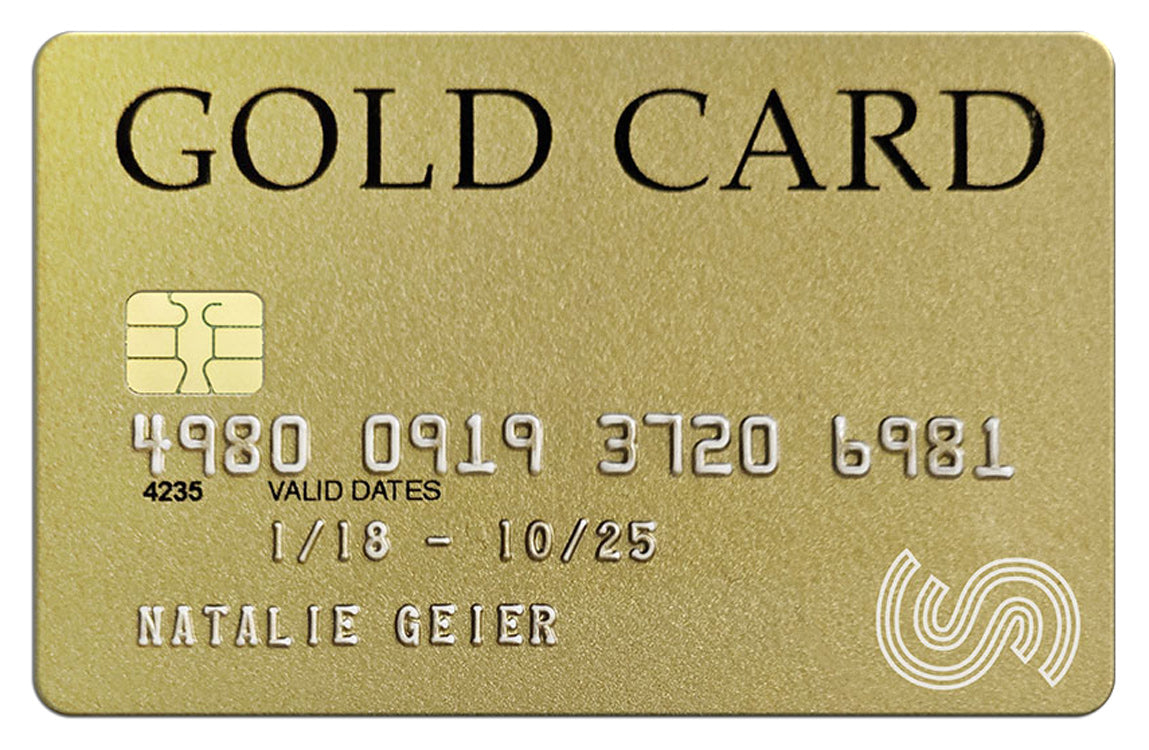 Gold and Silver Card Membership