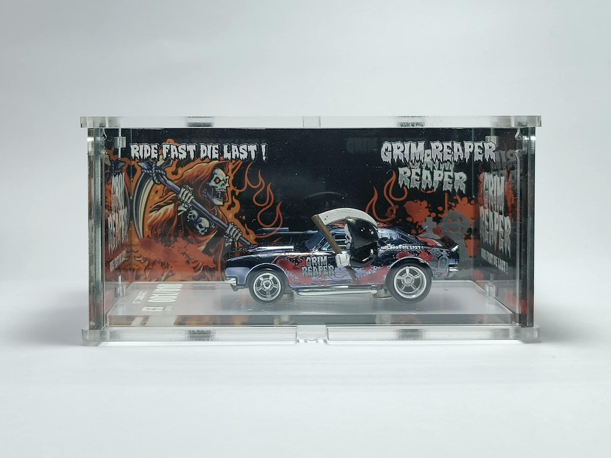 Grim Reaper VW Kombi| House of Diecast Cars