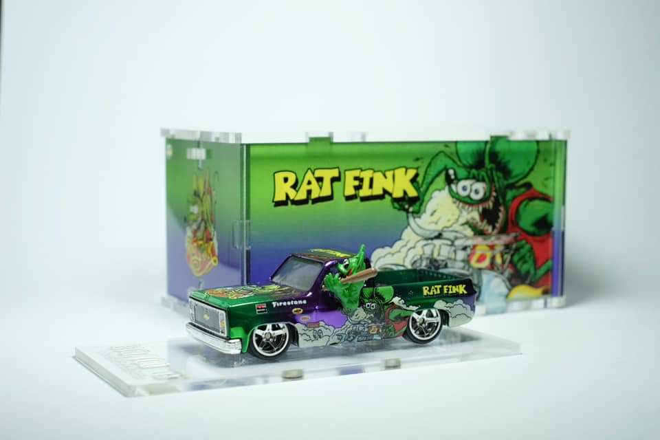 Ratted Out 1983 Silverado| House of Diecast Cars