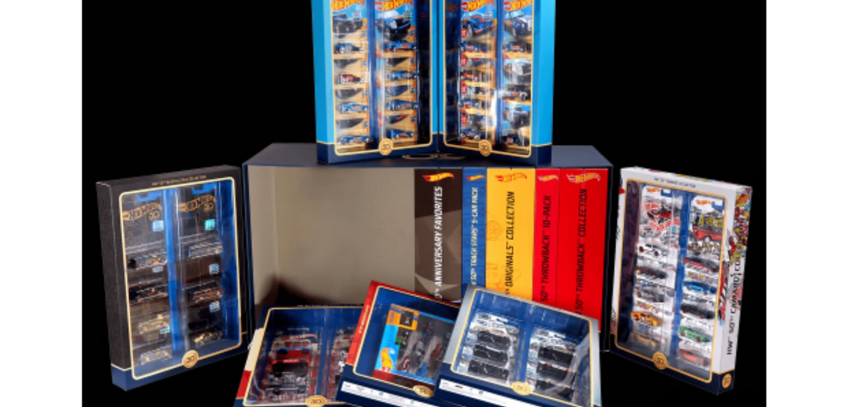 50th Anniversary Hot Wheels Master Set - Very Limited| House of Diecast ...