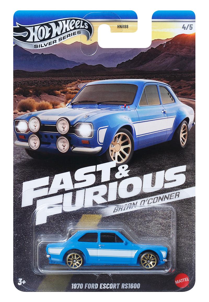 2025 Fast and Furious Brian O'Connor 5 Car Set| House of Diecast Cars
