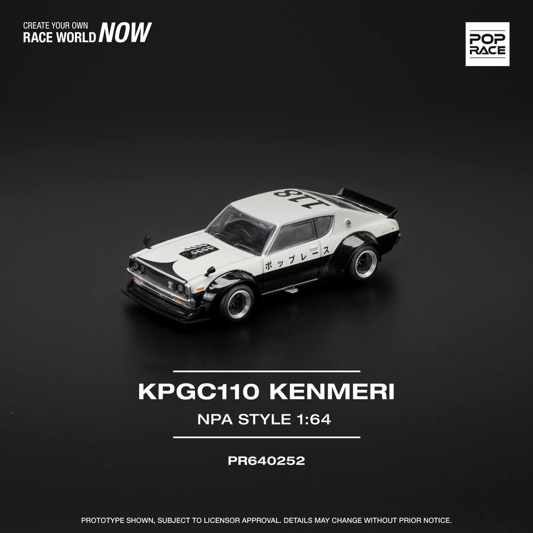 Pop Race PR640252 SKYLINE GT-R V8 DRIFT (KENMERI) - NPA STYLE| House of ...