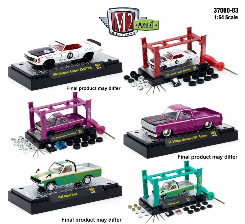 M2 Machines Model Kits Series (37000-83)