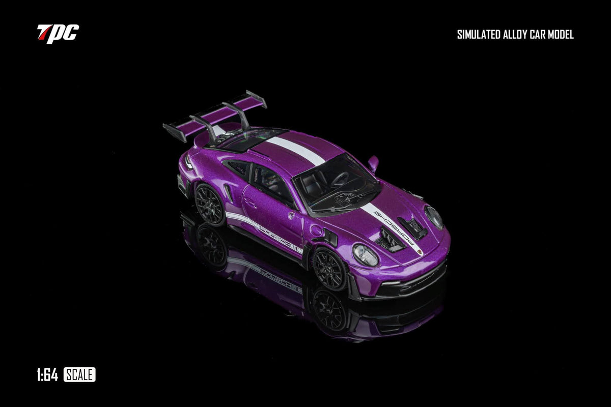 TPC Porsche 911 GT3 RS Purple| House of Diecast Cars
