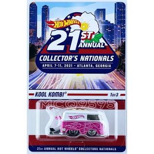 Collectors Nationals Atlanta 21st Annual Hot Wheels Kool Kombi| House ...